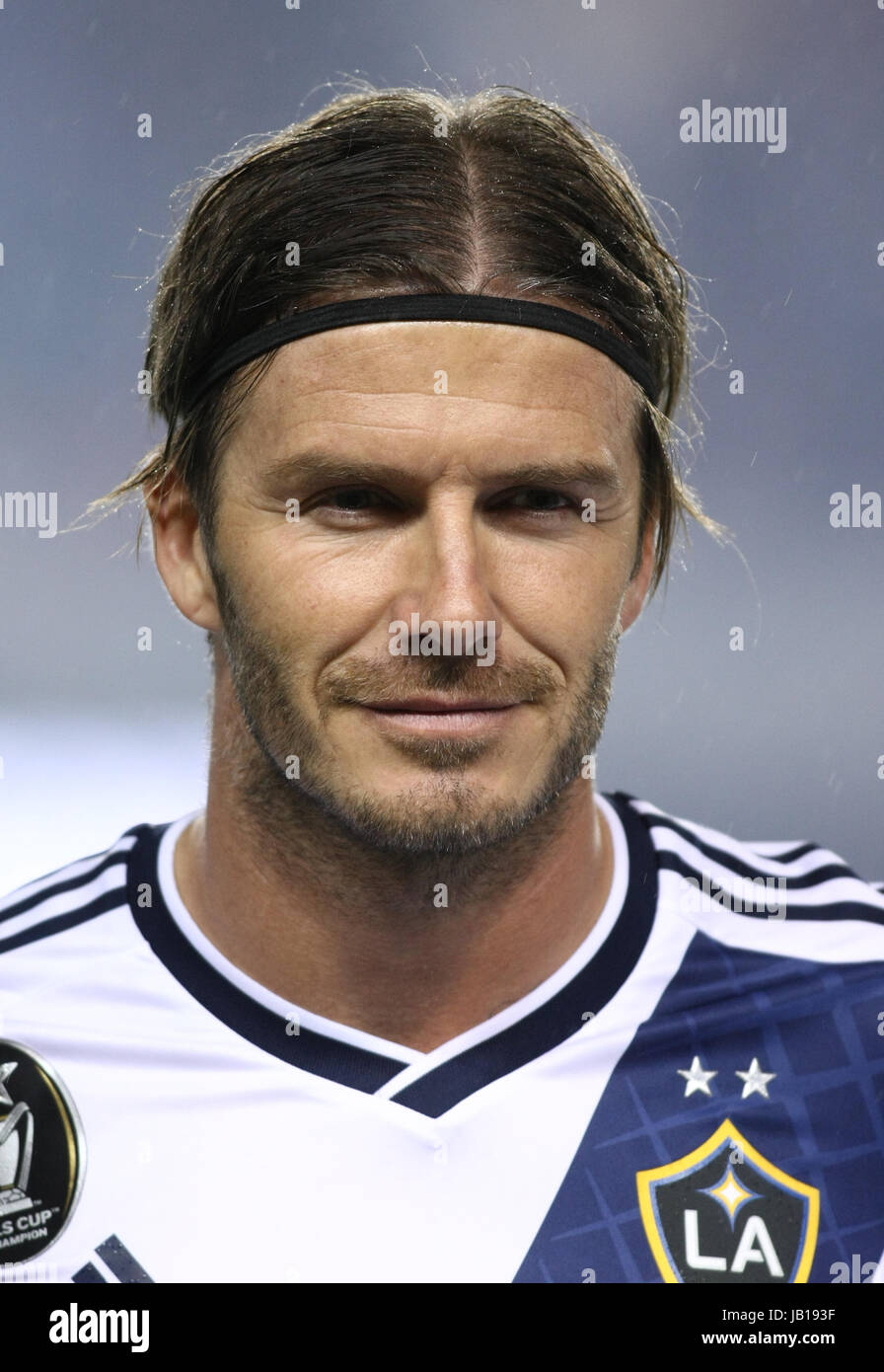 DAVID BECKHAM LA GALAXY CARSON LOS ANGELES CALIFORNIA USA 31 March 2012 ...
