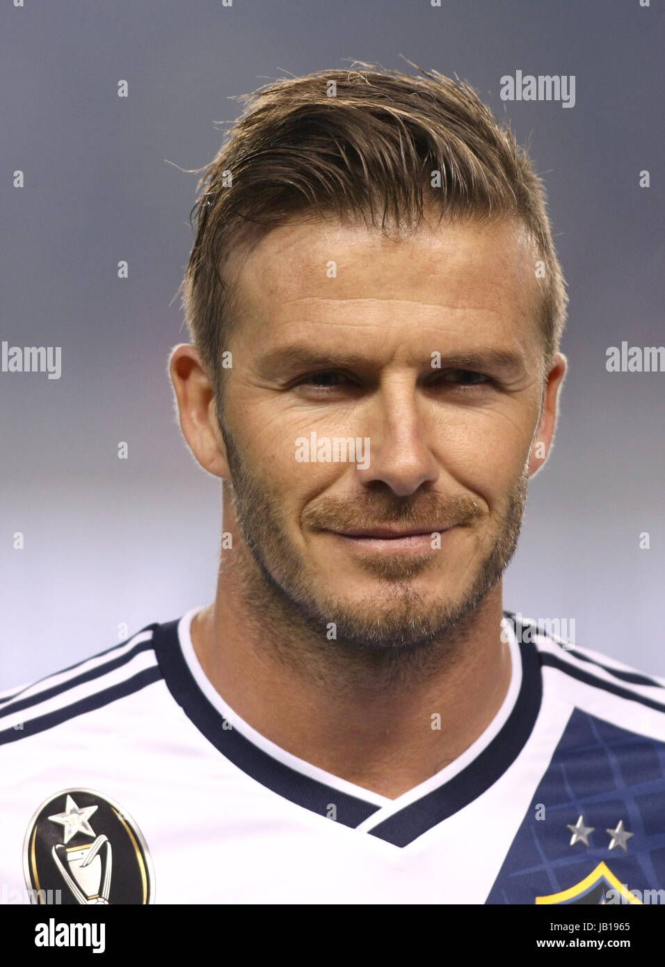 DAVID BECKHAM LA GALAXY CARSON LOS ANGELES CALIFORNIA USA 14 April 2012 ...