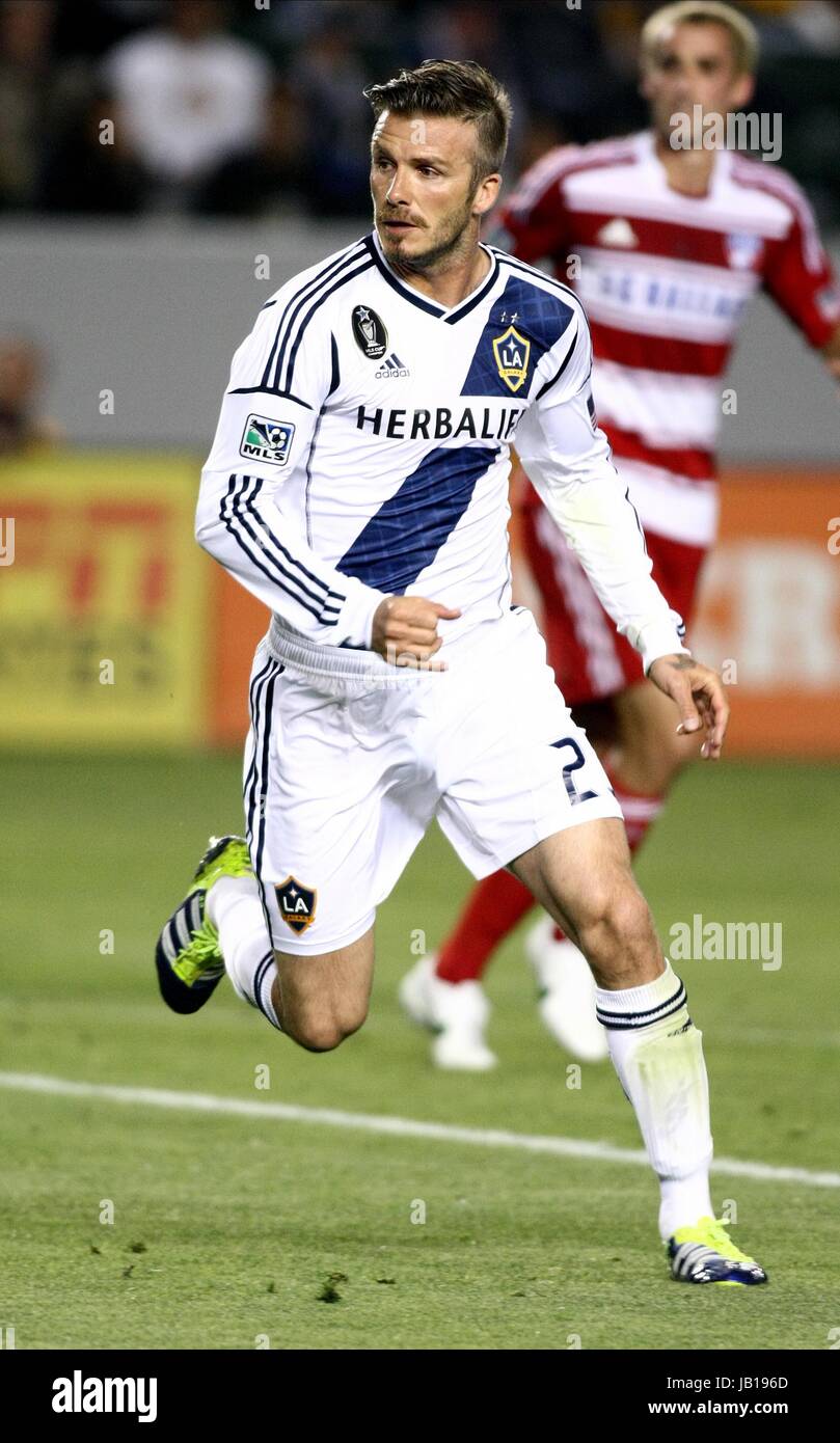 DAVID BECKHAM LA GALAXY CARSON LOS ANGELES CALIFORNIA USA 28 April 2012 ...