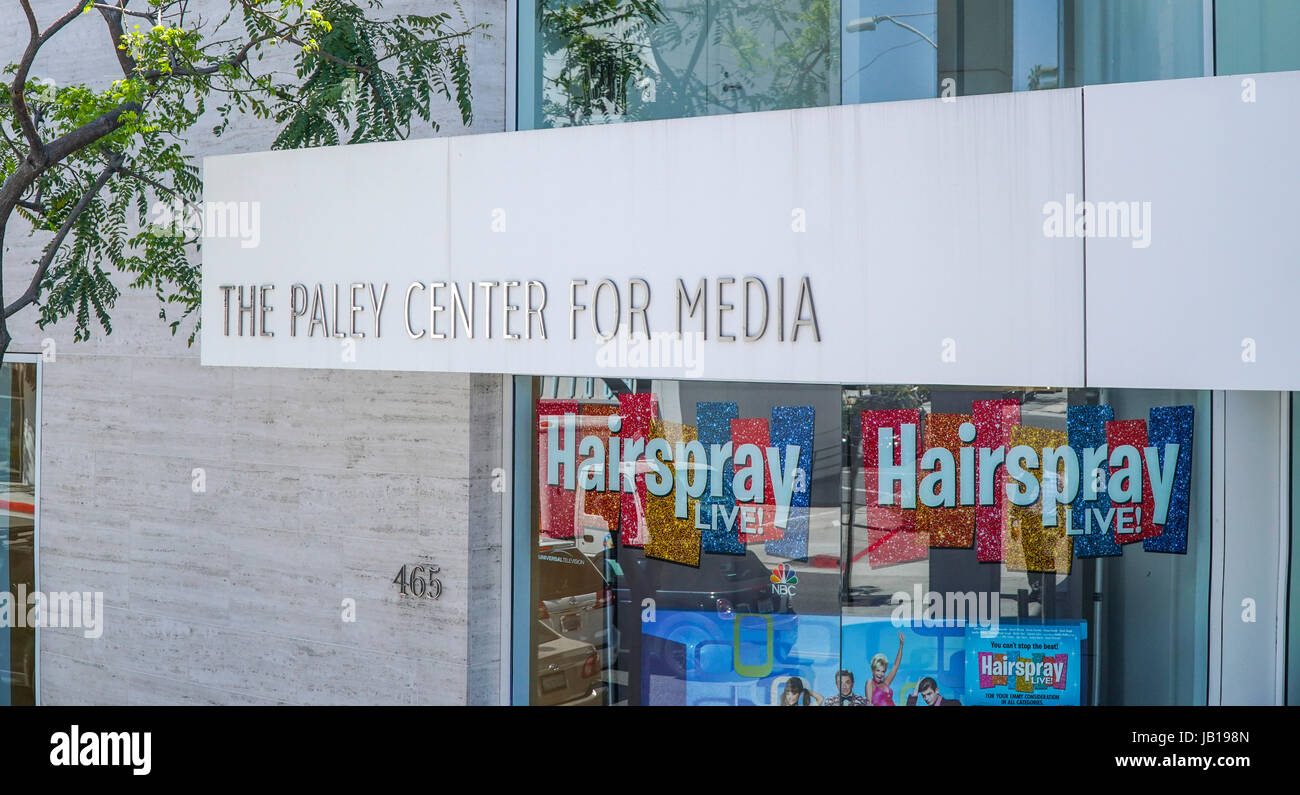 The Paley Center for Media in Beverly Hills - LOS ANGELES - CALIFORNIA ...