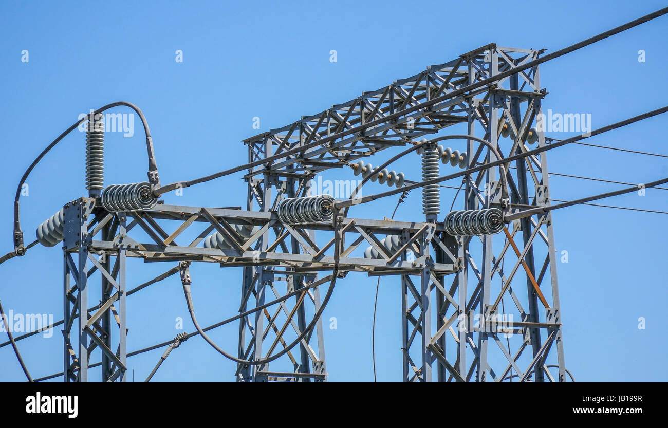 Electric power transformation substation in Beverly Hills - LOS ANGELES ...