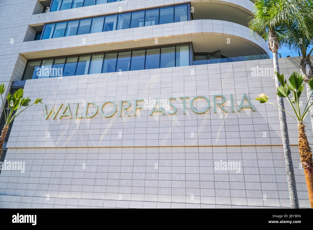 The Waldorf Astoria Hotel in Beverly Hills - LOS ANGELES - CALIFORNIA ...