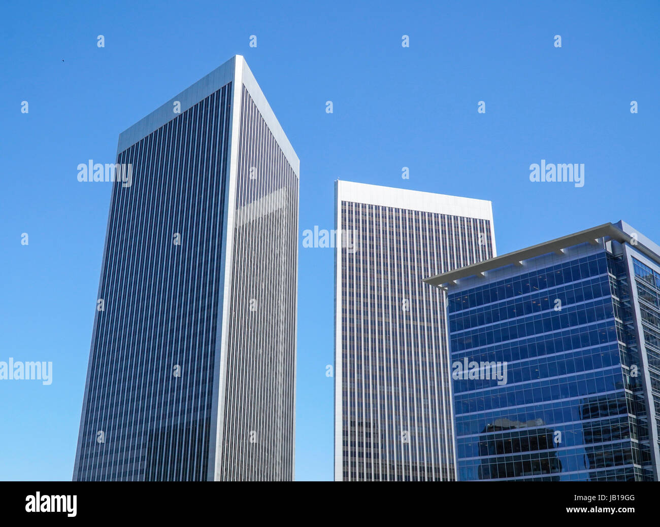 Big office buildings in Beverly Hills - LOS ANGELES - CALIFORNIA Stock ...