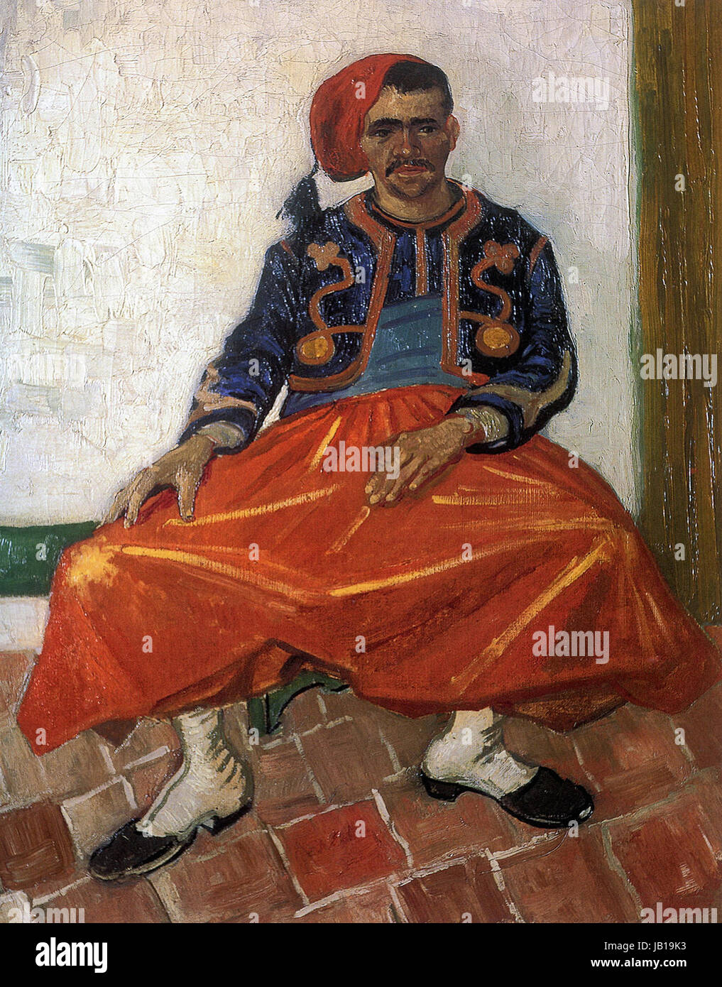 Van gogh the zouave hi-res stock photography and images - Alamy