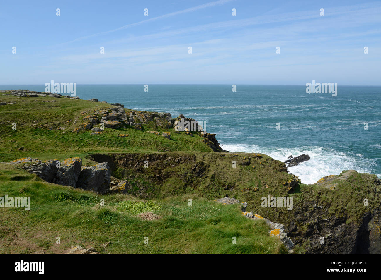 ile de groix, insel, Bretagne, frankreich, küste, ufer, felsen, rau ...