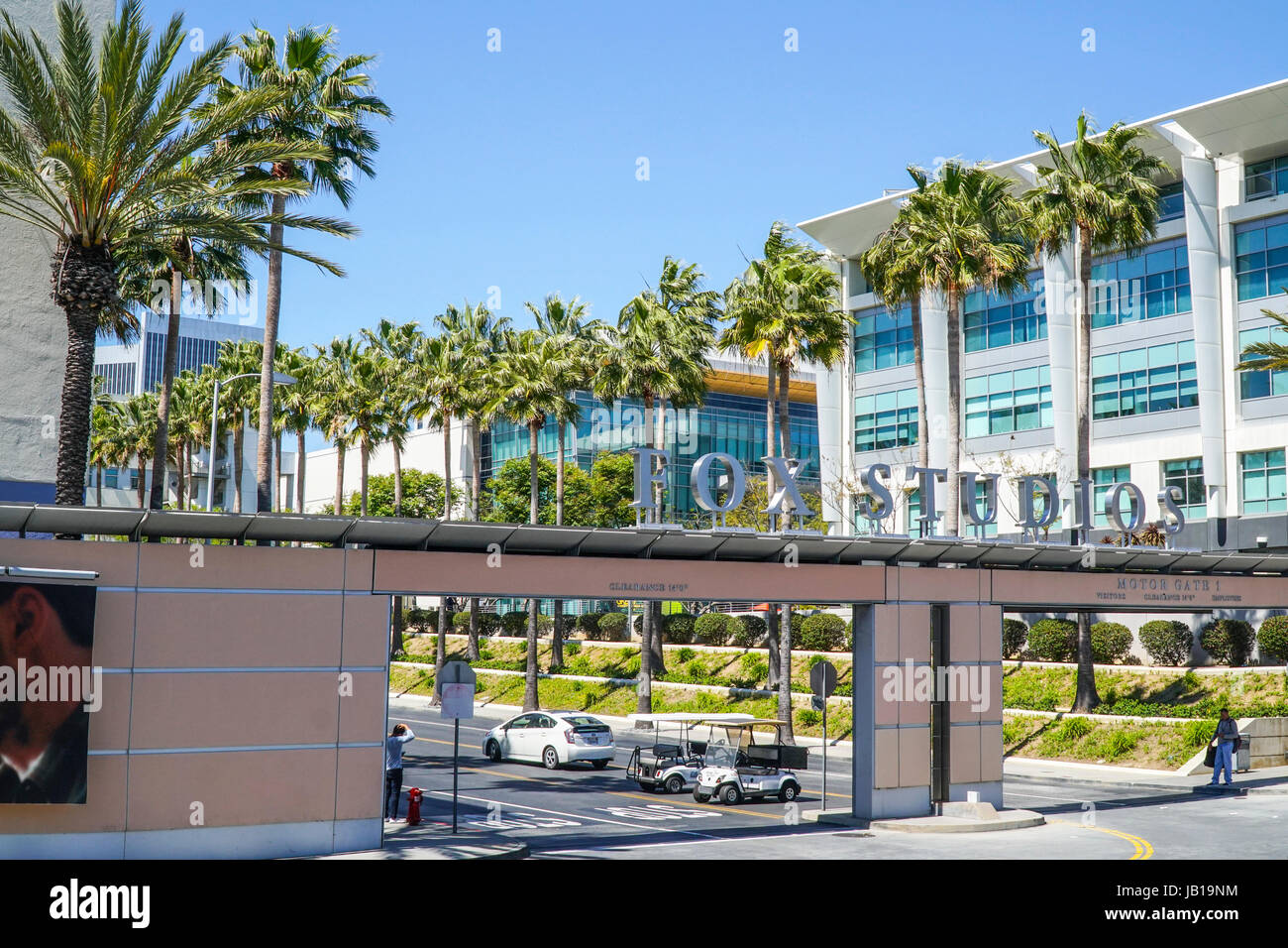 Famous Fox Studios in Century City Los Angeles - LOS ANGELES ...