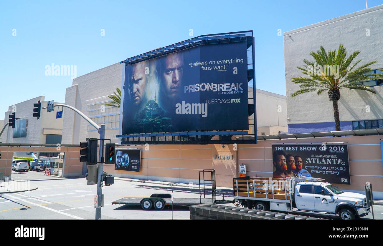 Famous Fox Studios in Century City Los Angeles - LOS ANGELES ...