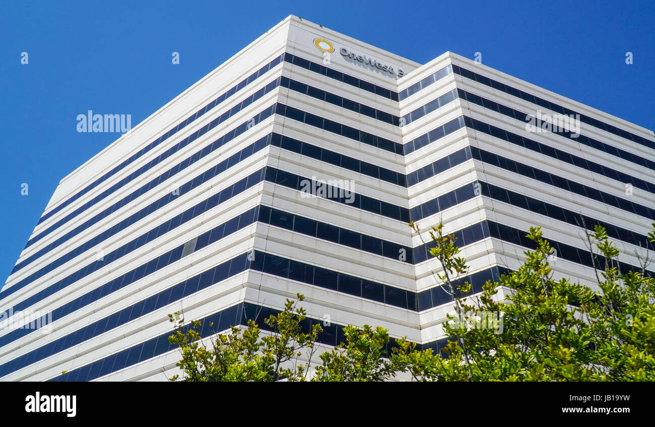 One West Bank in Los Angeles - LOS ANGELES - CALIFORNIA Stock Photo - Alamy