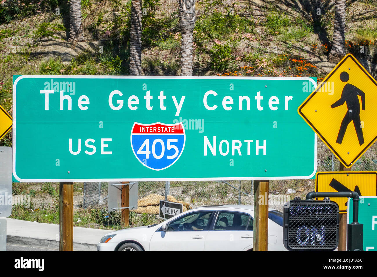 Getty center los angeles sunset hi-res stock photography and images - Alamy