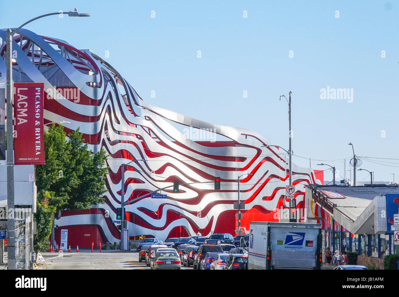 Petersen automotive museum hi-res stock photography and images - Alamy
