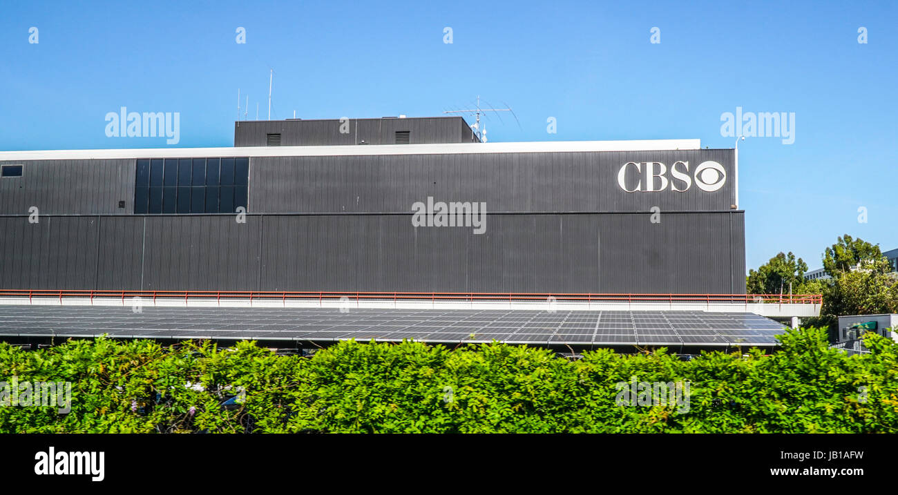 CBS Studios in Los Angeles - LOS ANGELES - CALIFORNIA Stock Photo - Alamy