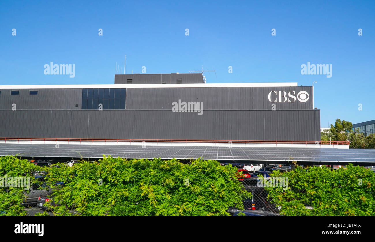 CBS Studios in Los Angeles - LOS ANGELES - CALIFORNIA Stock Photo - Alamy