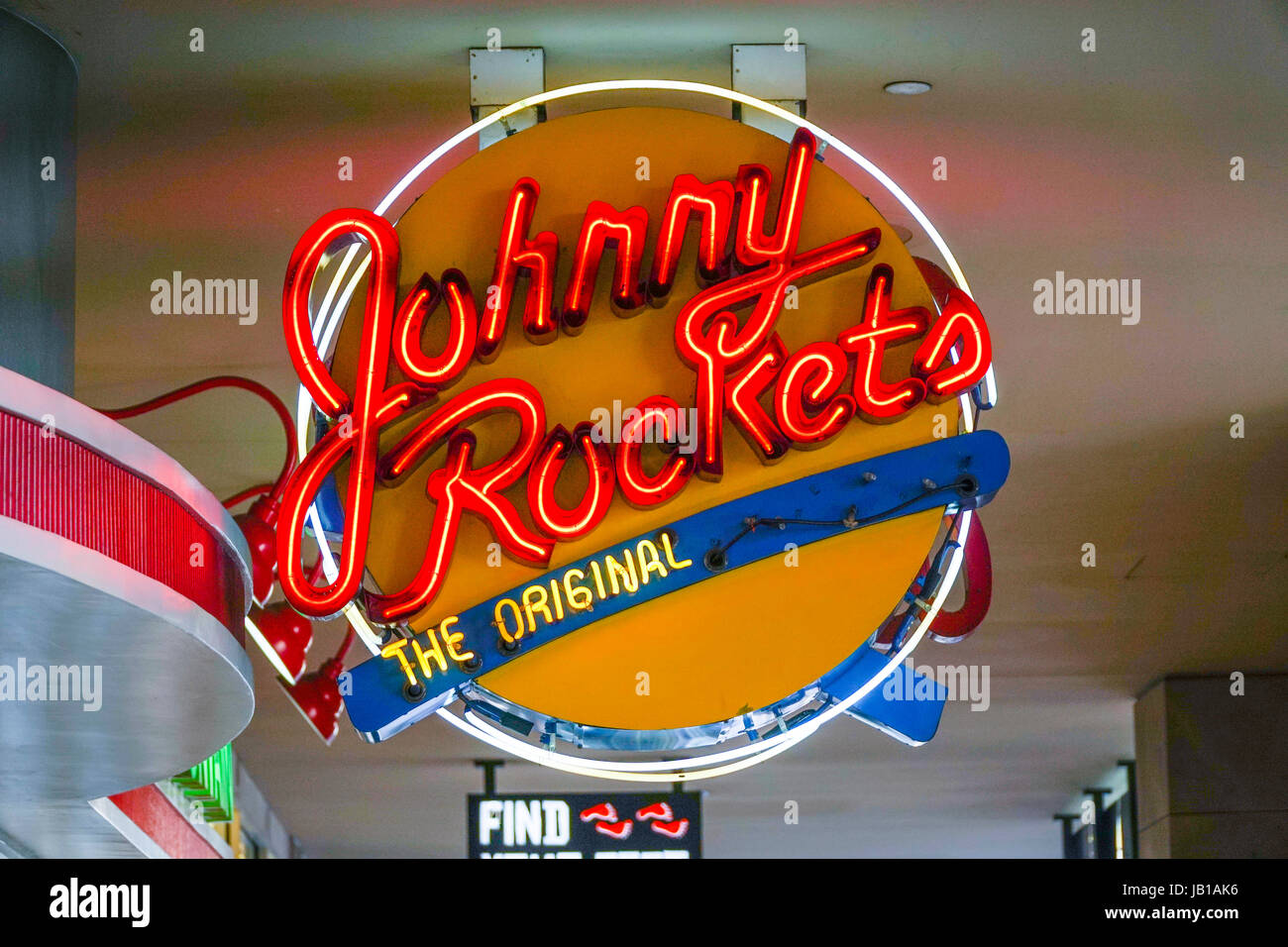 Johnny rockets hi-res stock photography and images - Alamy