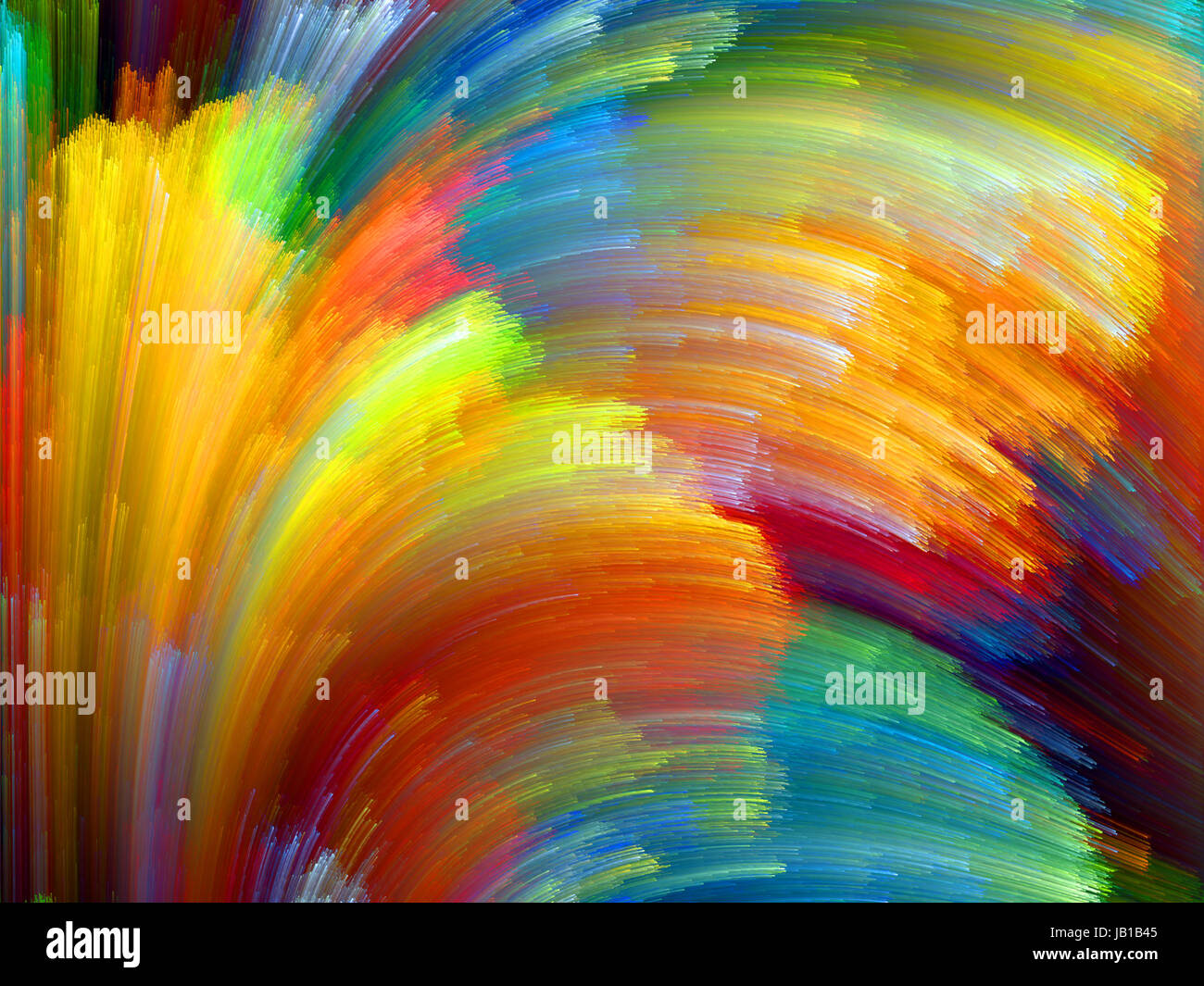 Colors In Bloom series. Visually pleasing composition of fractal color ...