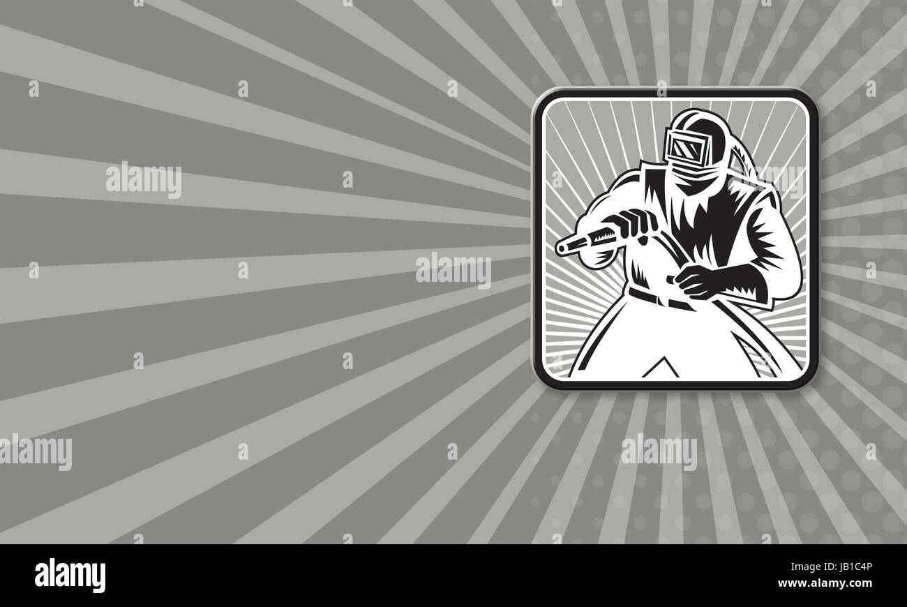 Industrial sandblaster hi-res stock photography and images - Alamy