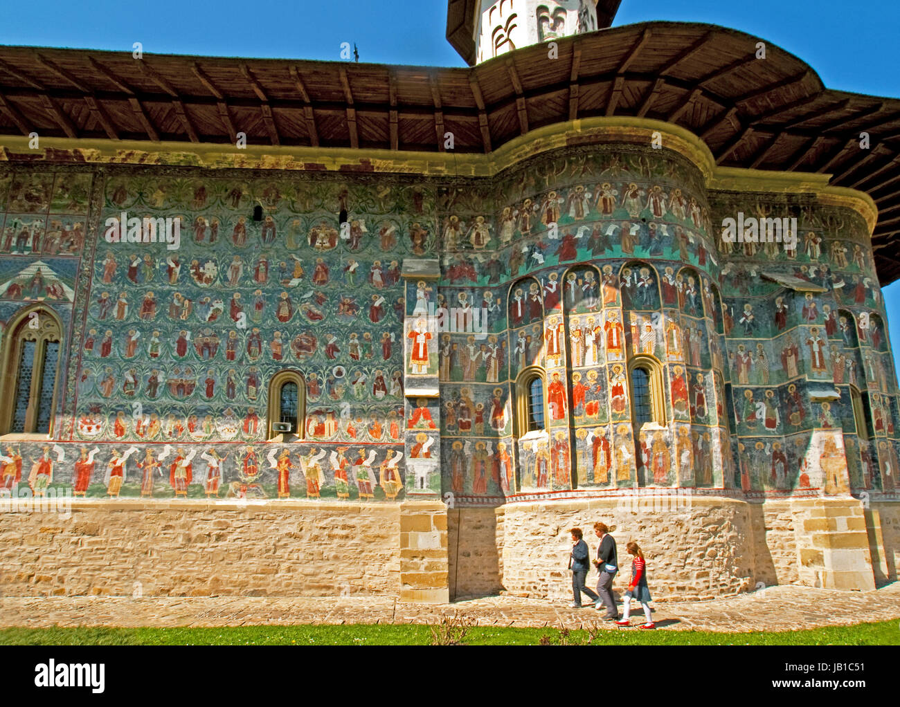 Religious frescoes hi-res stock photography and images - Alamy