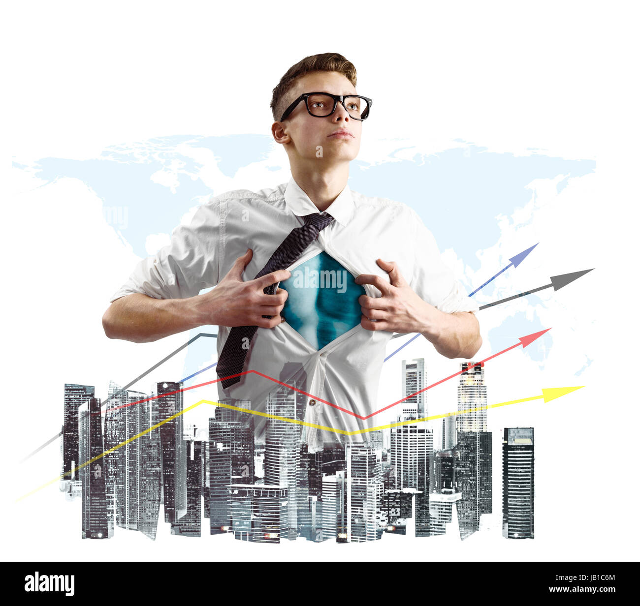 Exposure chart Cut Out Stock Images & Pictures - Alamy