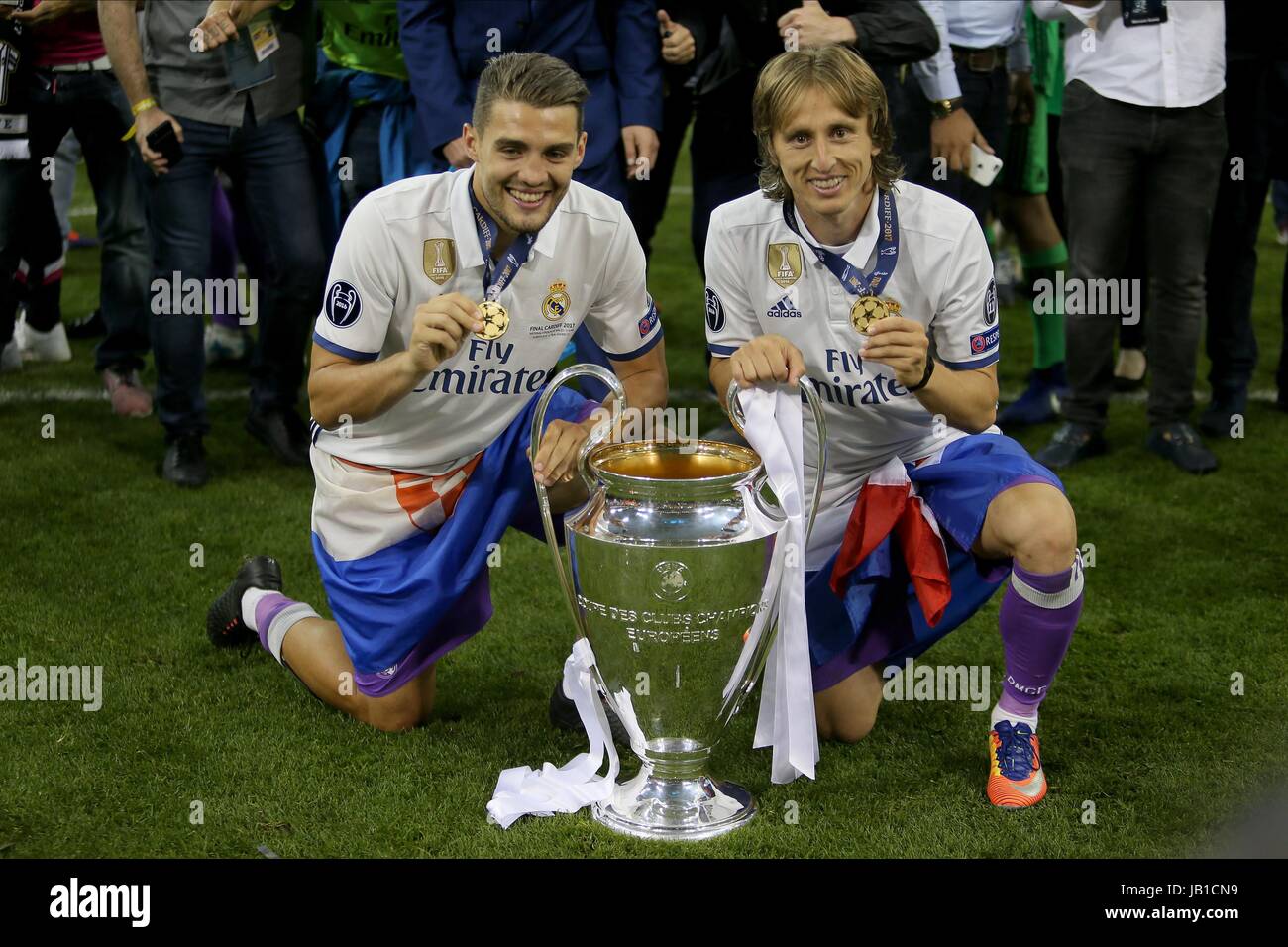 Luka modric hi-res stock photography and images - Alamy