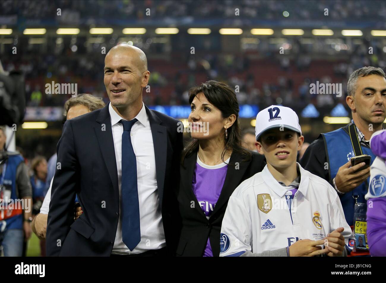 Zinedine Zidane Family