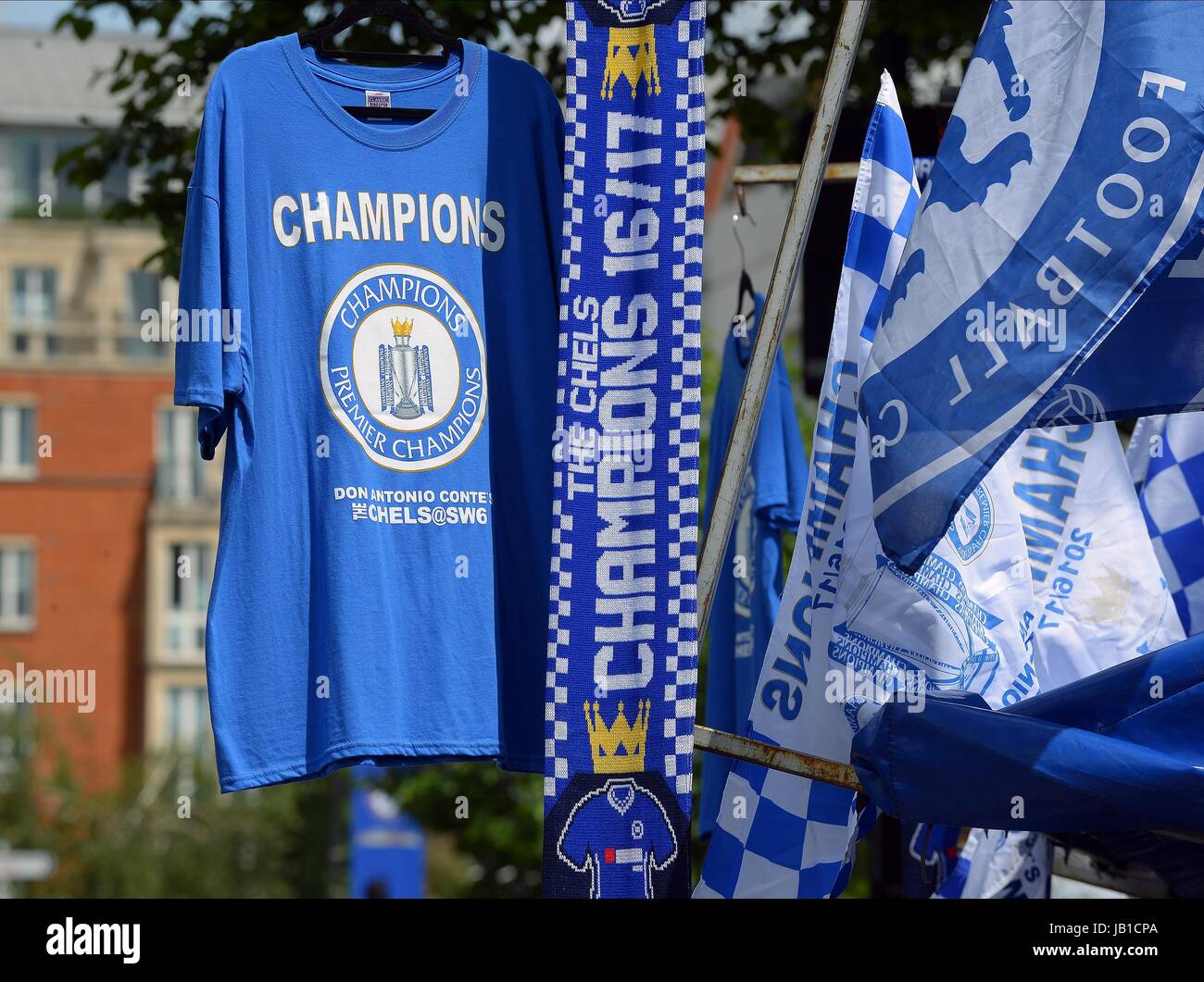 CHELSEA FLAGS AND SCARFS FOR S CHELSEA PREMIER LEAGUE CHAMPIO STAMFORD ...
