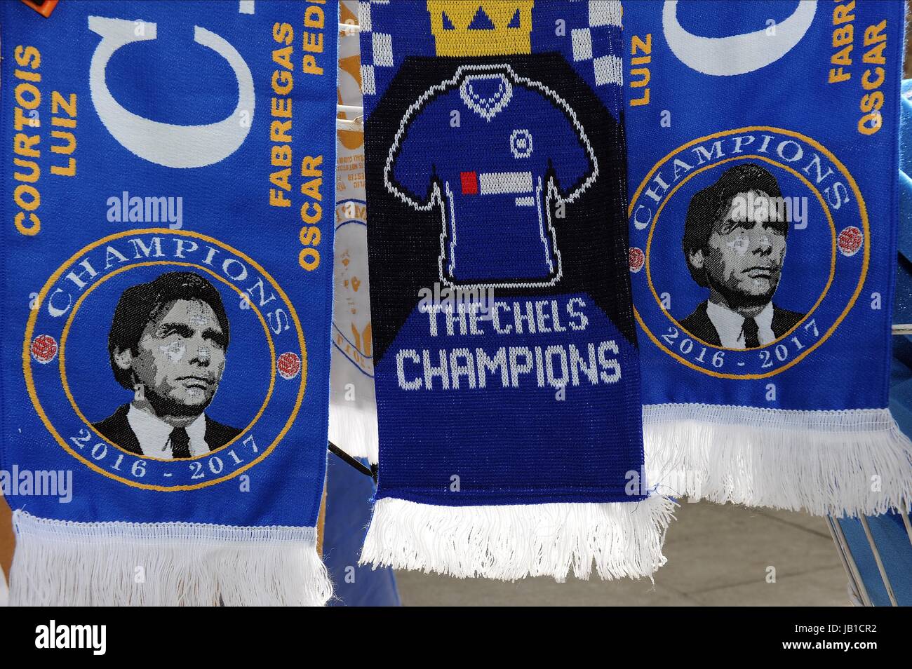 Chelsea flags hi-res stock photography and images - Alamy