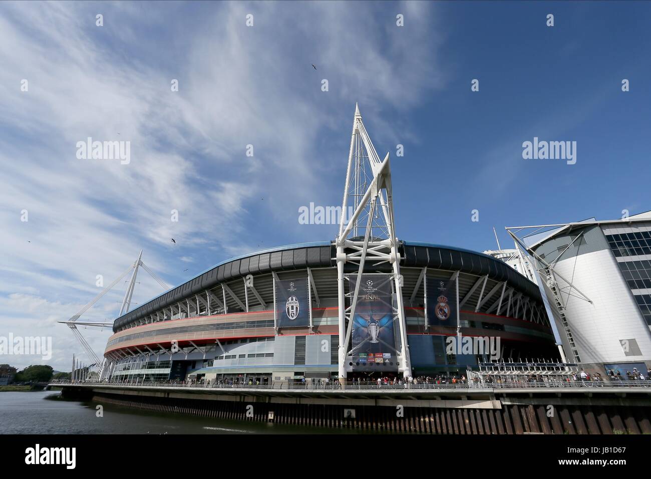 National stadium of wales hi-res stock photography and images - Alamy