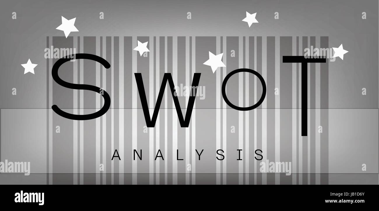 SWOT Analysis Matrix on Barcode Label A Structured Planning Method for ...