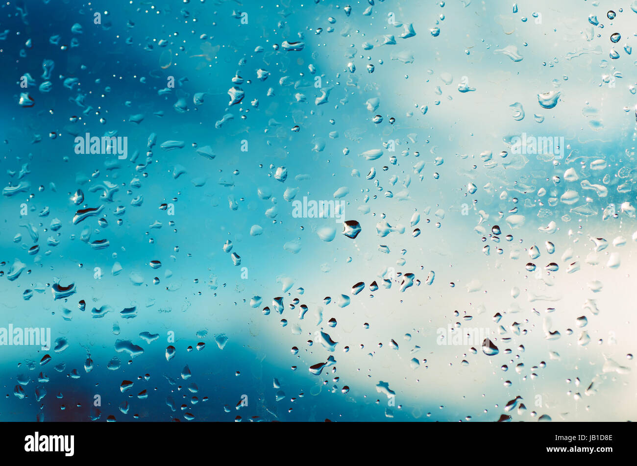 Rainy wet background Stock Photo - Alamy