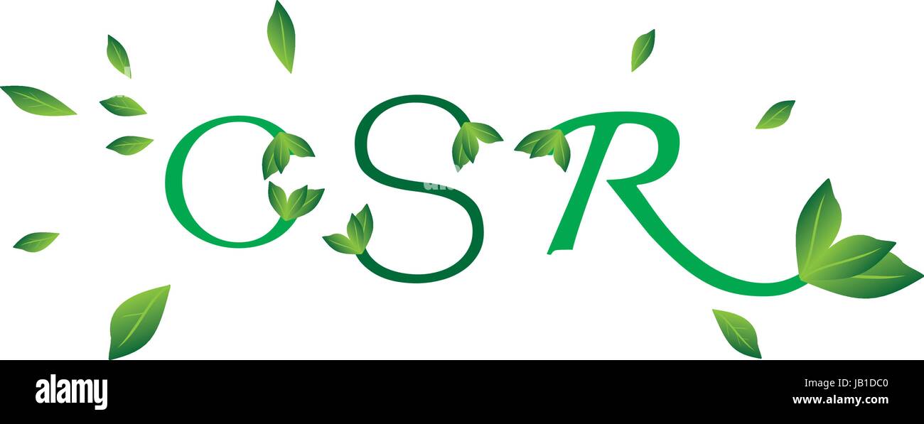 Csr social responsibility tree vector hi-res stock photography and ...
