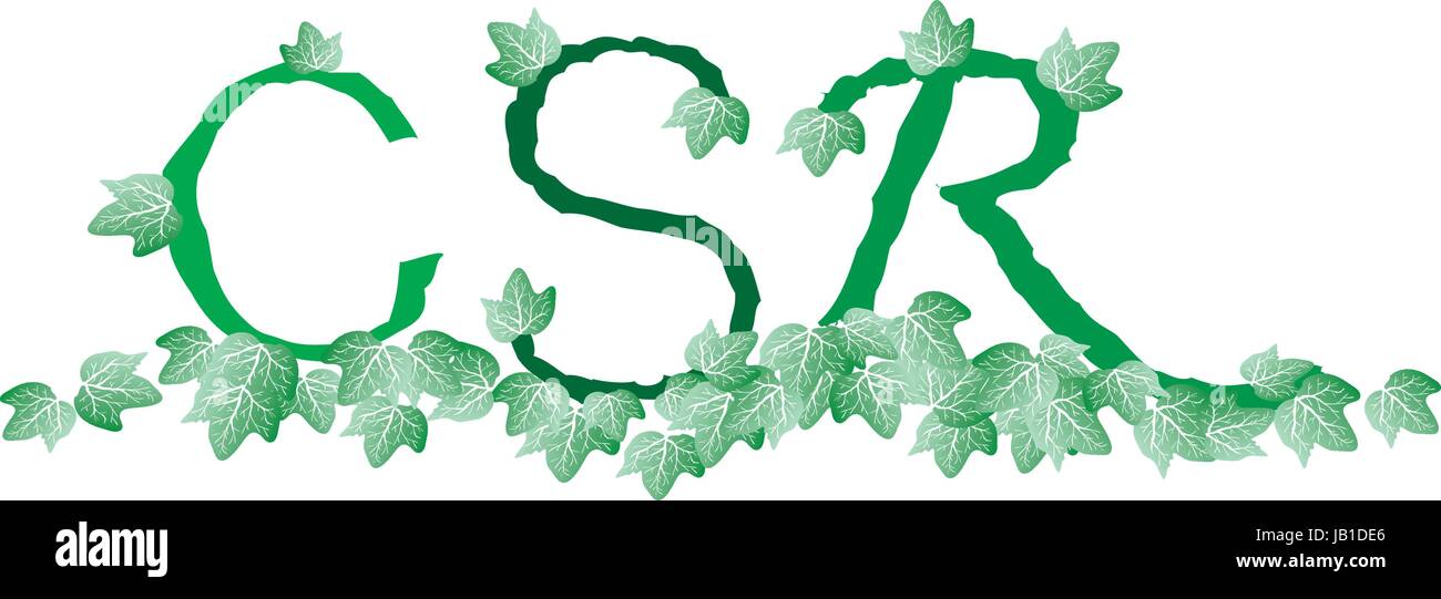 Business Concepts, CSR Abbreviation or Corporate Social Responsibility ...