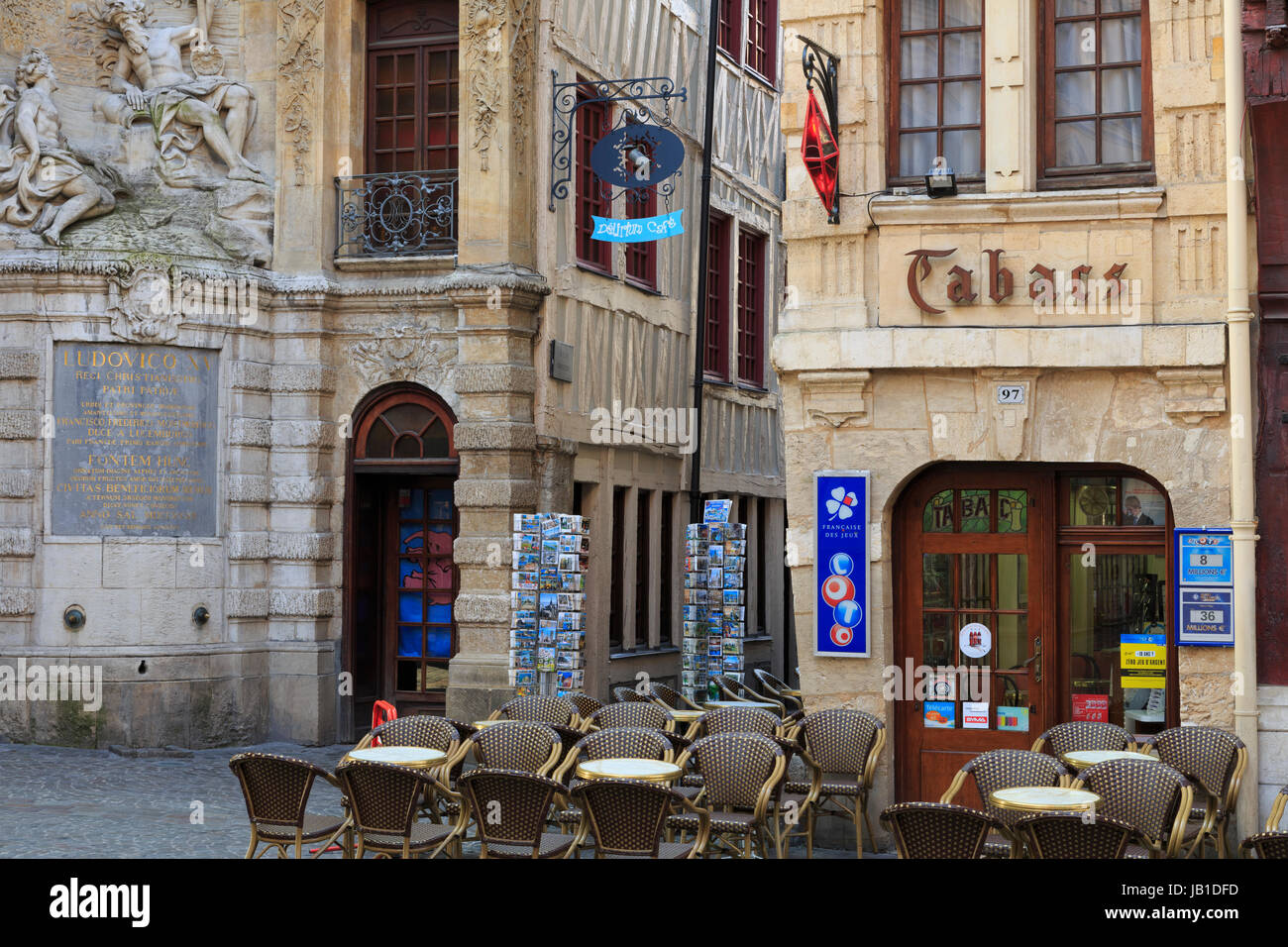 Old town rouen hi-res stock photography and images - Alamy