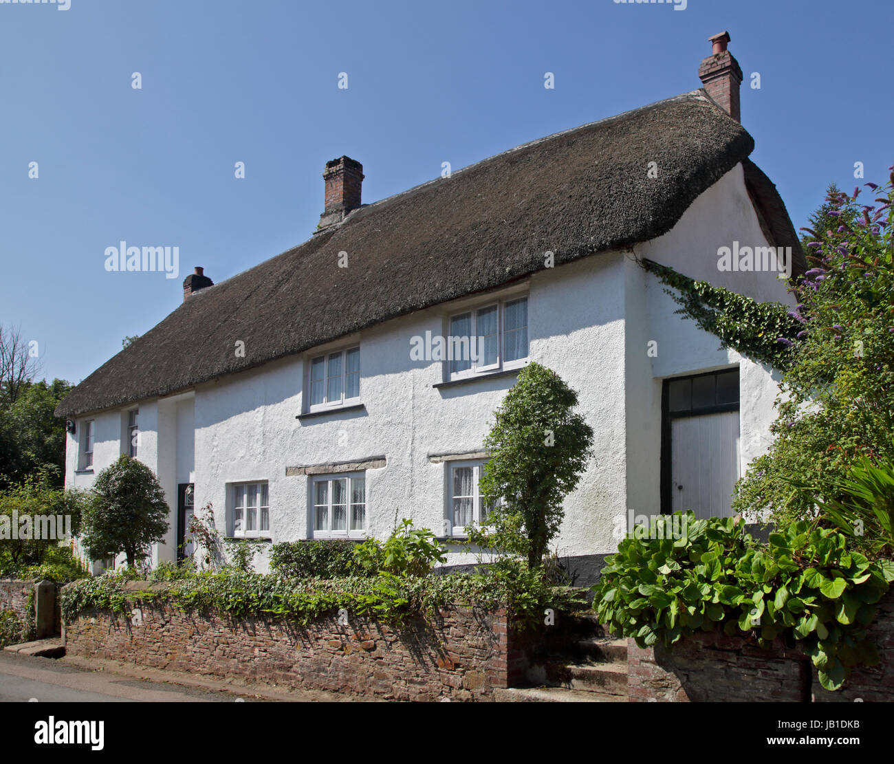 Devon villages hi-res stock photography and images - Alamy