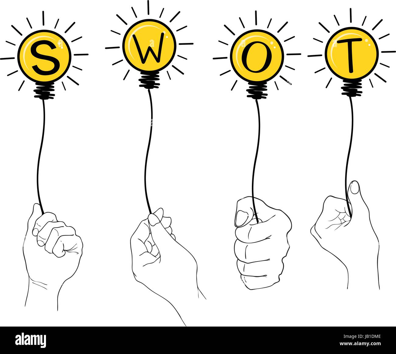 Theory of light and vision Stock Vector Images - Alamy