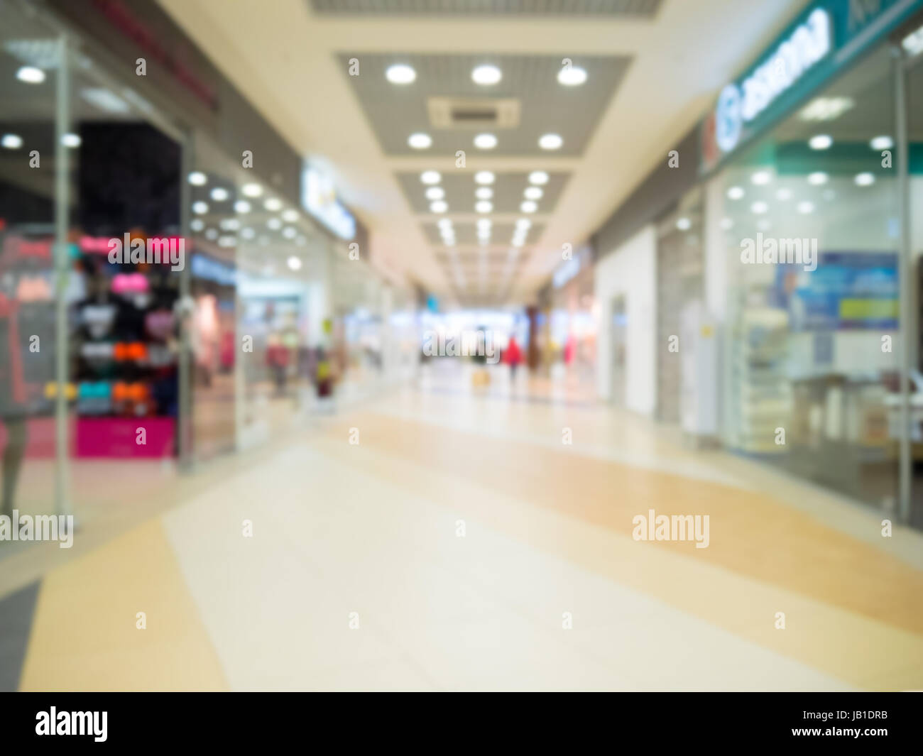 Blurred hall hi-res stock photography and images - Alamy