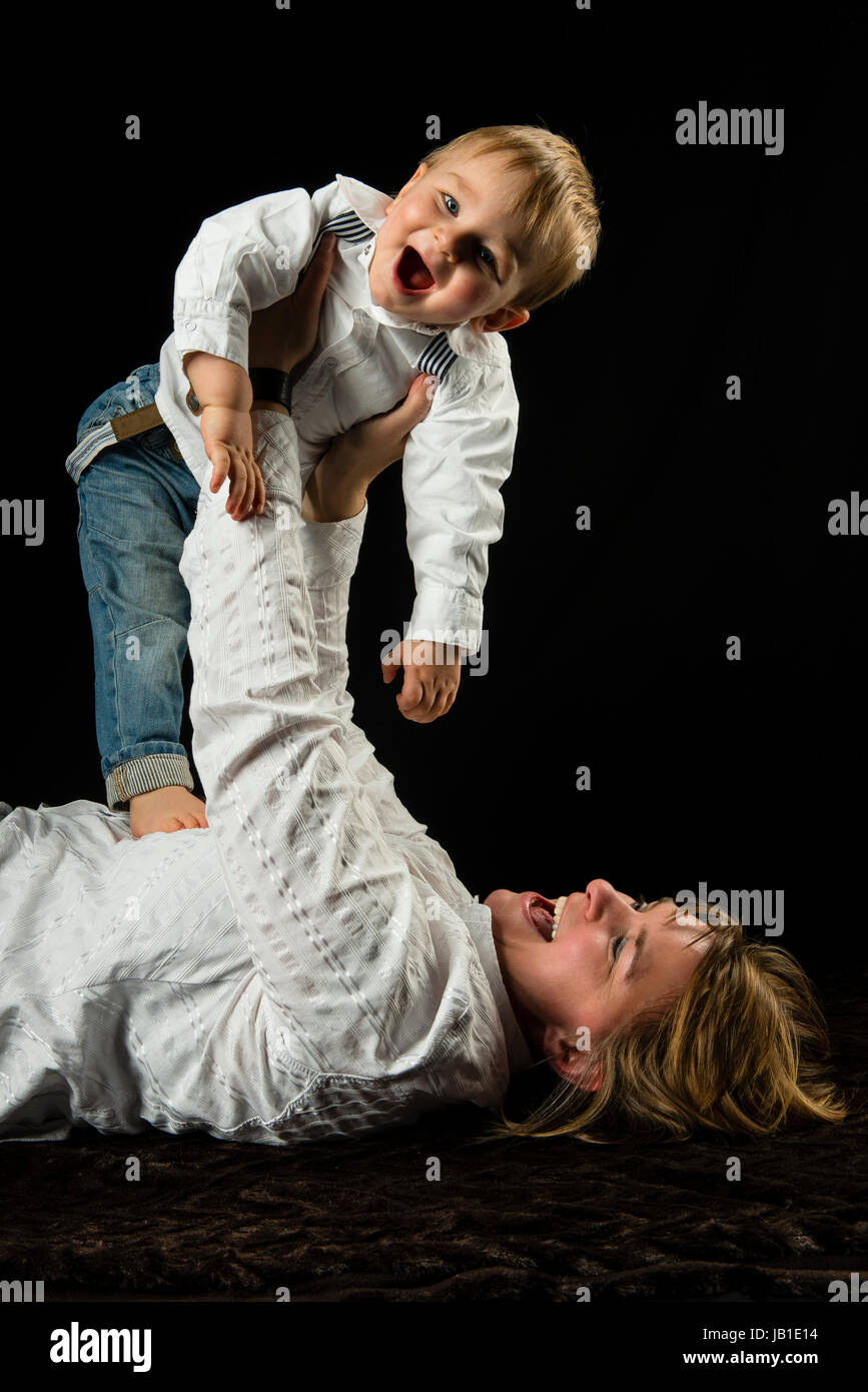 Toddler photoshoot hi-res stock photography and images - Alamy