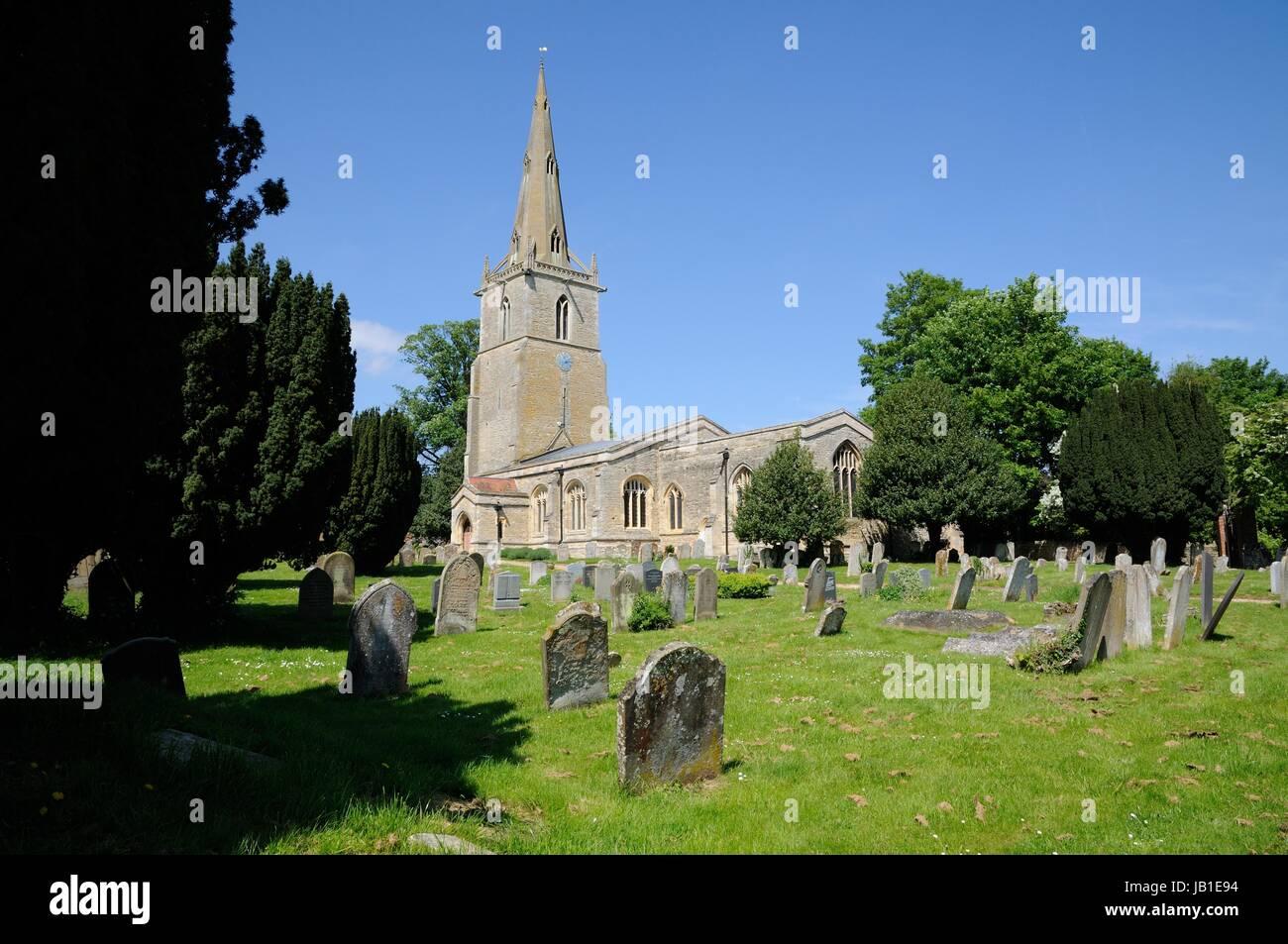 St Peters Church, Sharnbrook, Bedfordshire Stock Photo - Alamy
