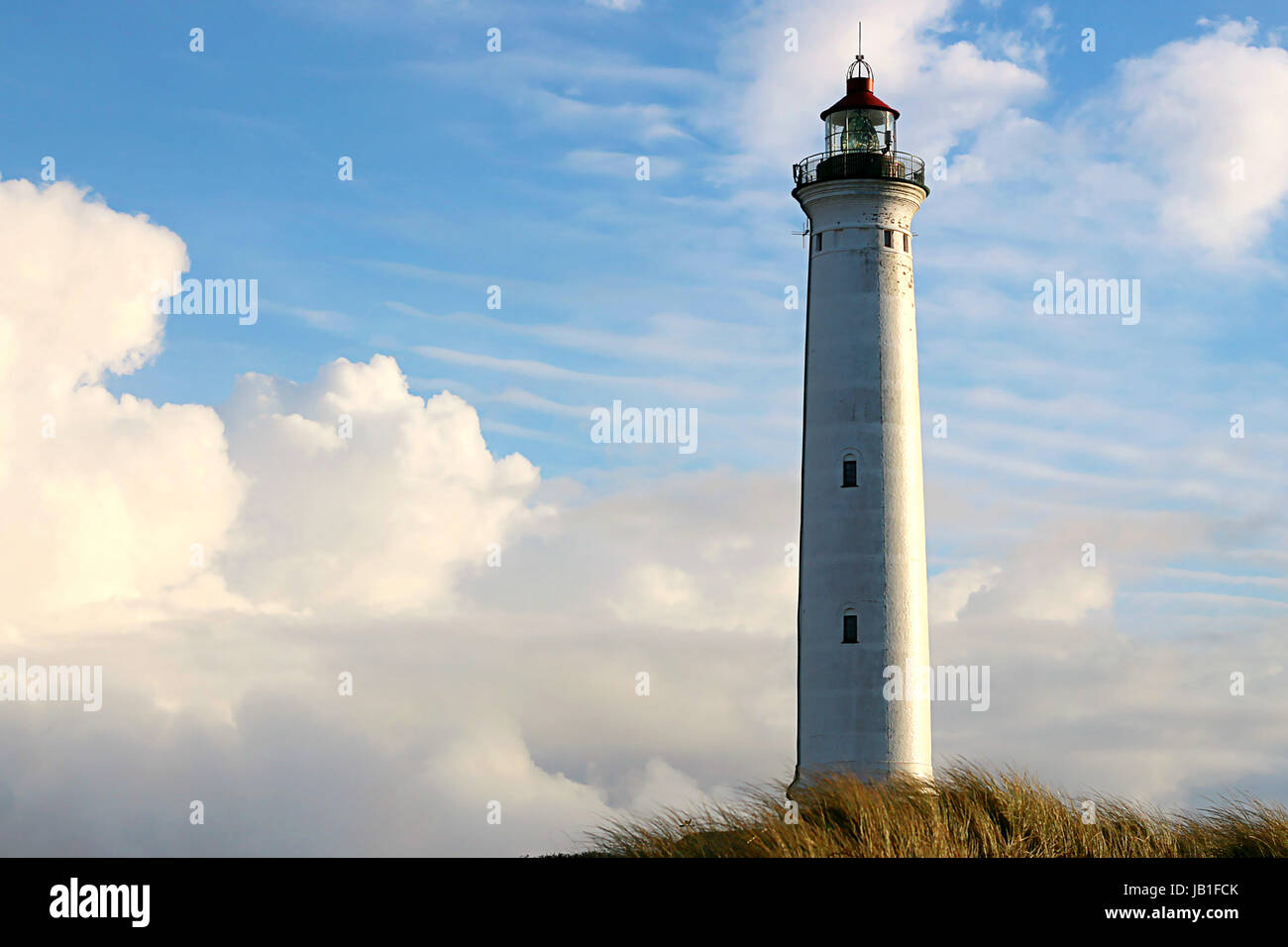 Hvide sande fyr hi-res stock photography and images - Alamy