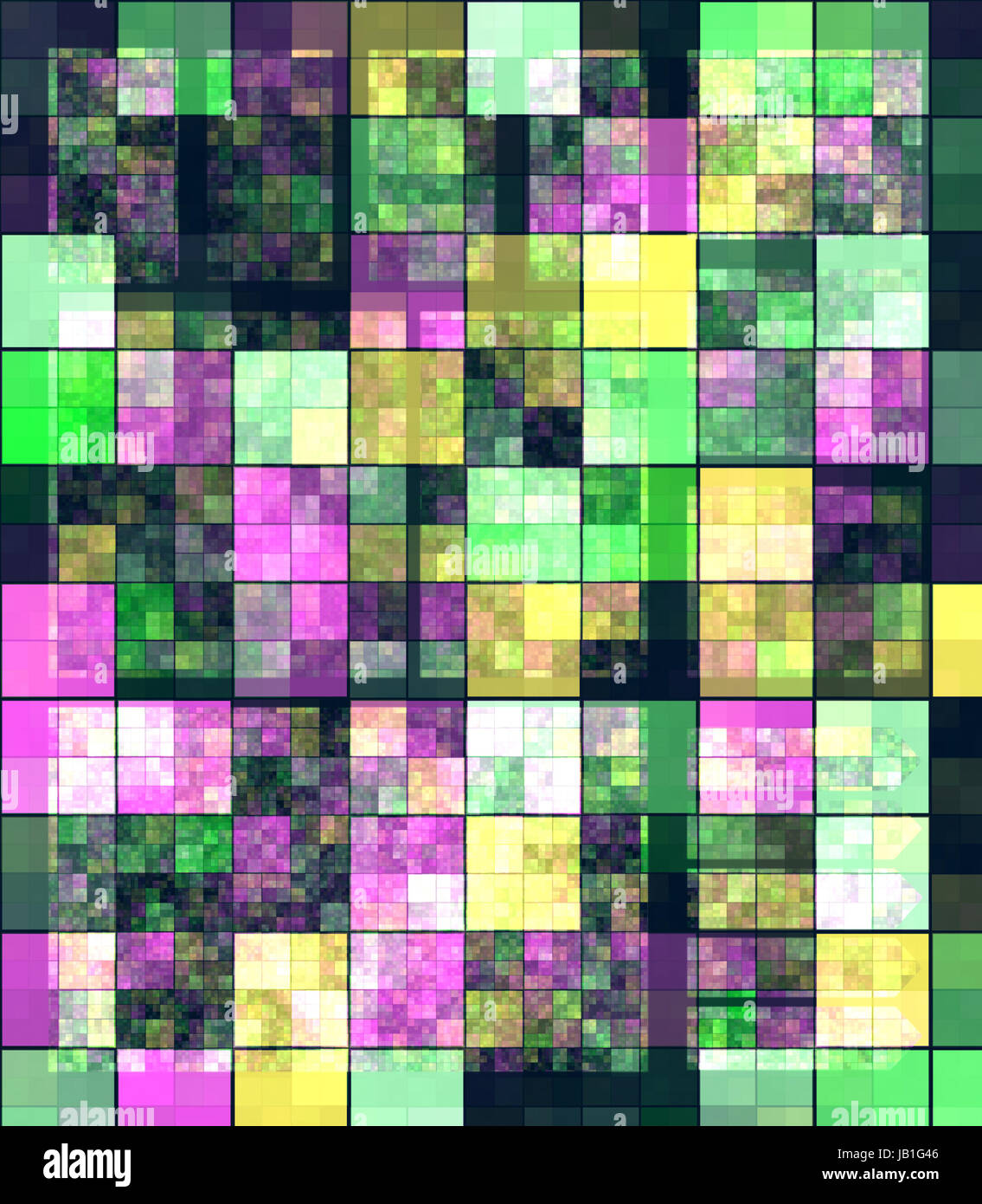 Random colorful blocks abstract background Stock Photo - Alamy