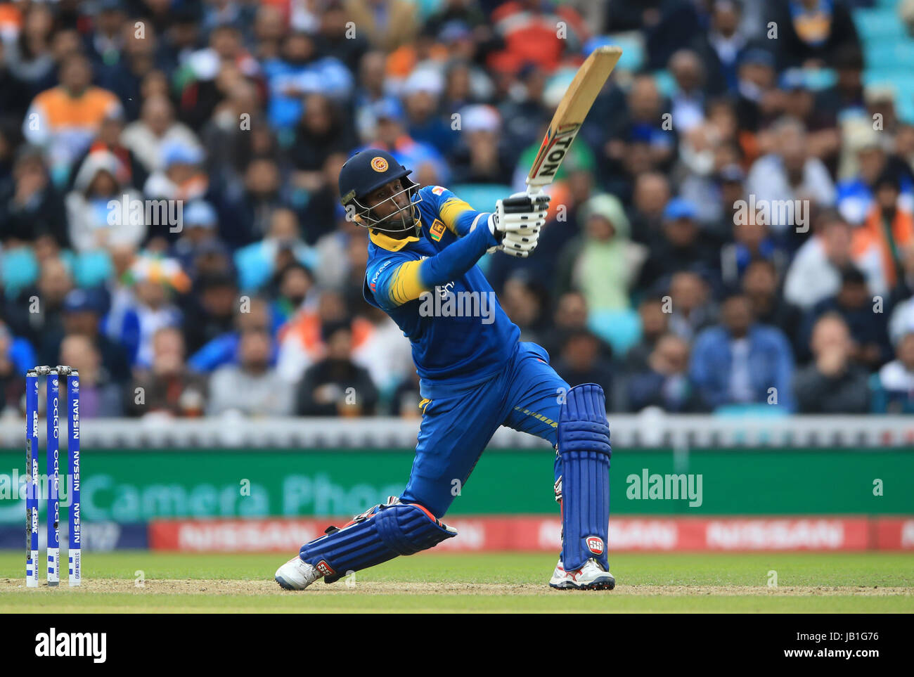 Sri Lanka's Angelo Mathews during the ICC Champions Trophy, Group B ...