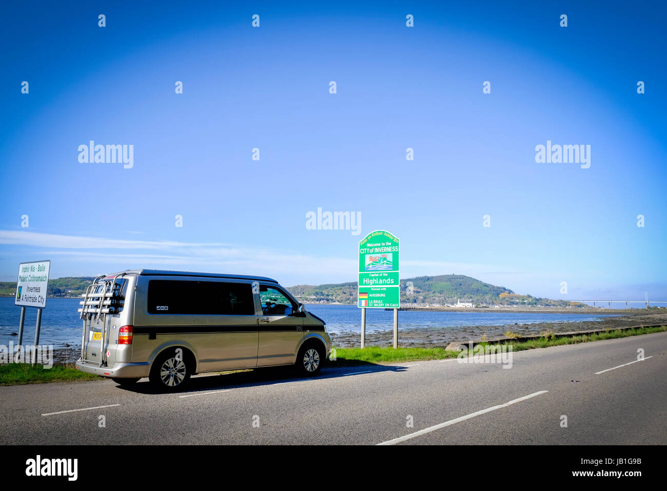 Welcome to inverness hi-res stock photography and images - Alamy