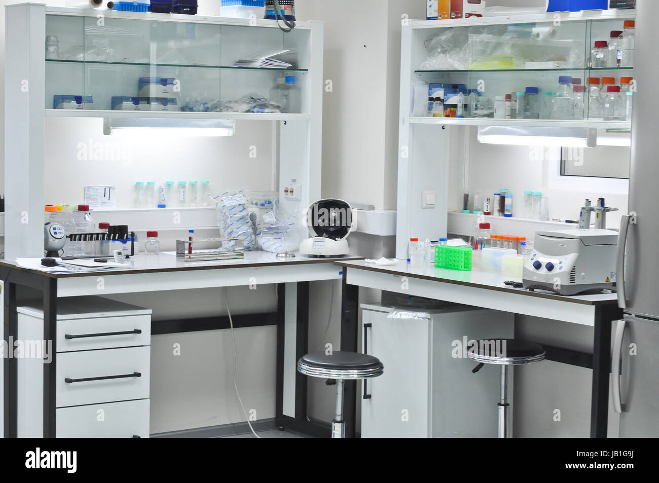 Scientist working table laboratory glass hi-res stock photography and ...