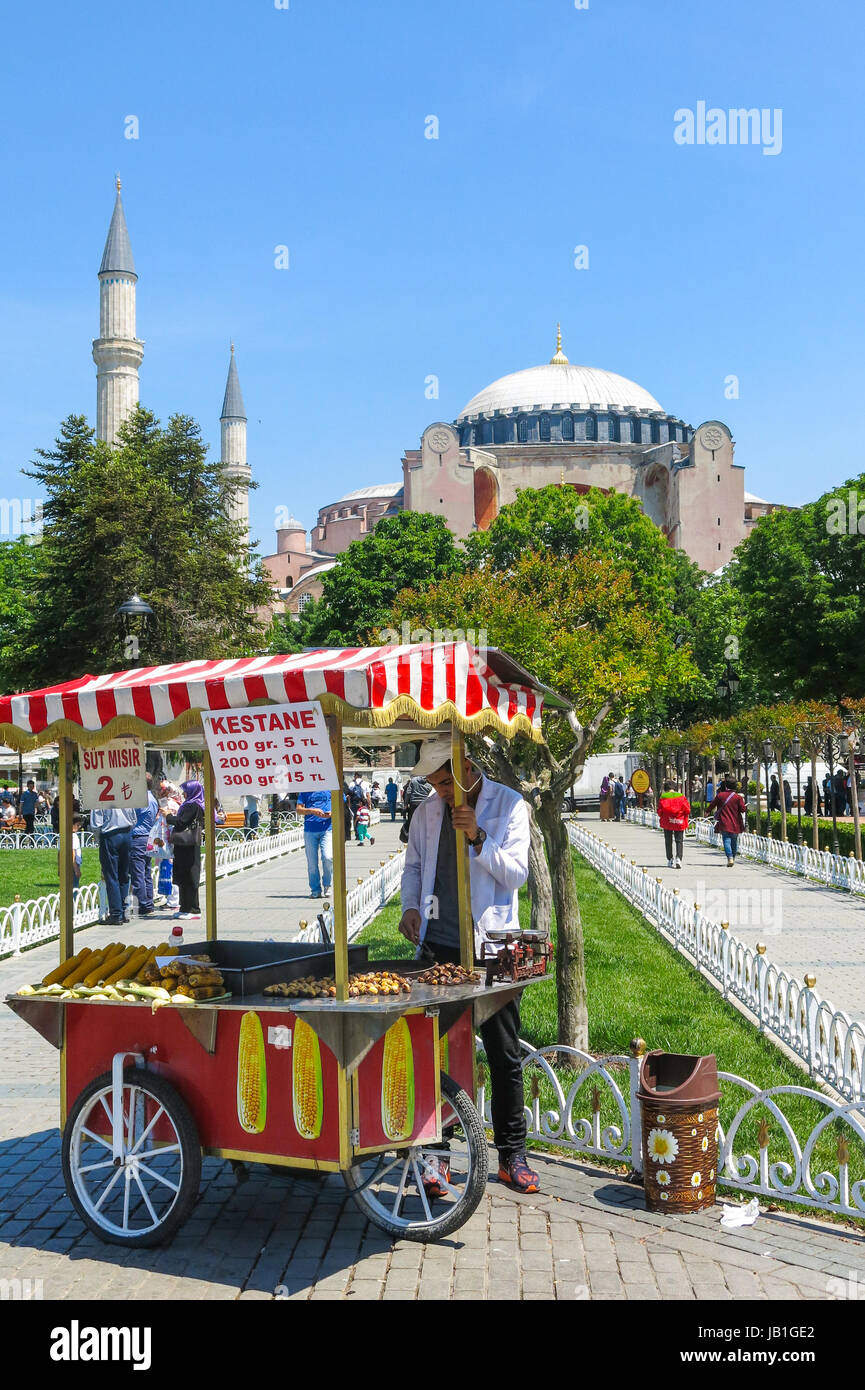 Food in ancient constantinople hi-res stock photography and images - Alamy