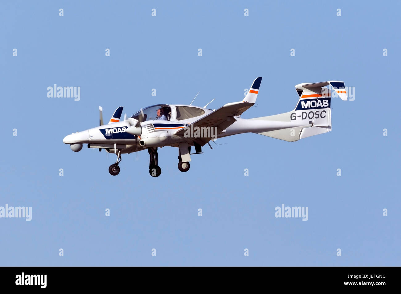 Diamond DA-42 MPP Guardian [G-DOSC] equipped with surveillance ...