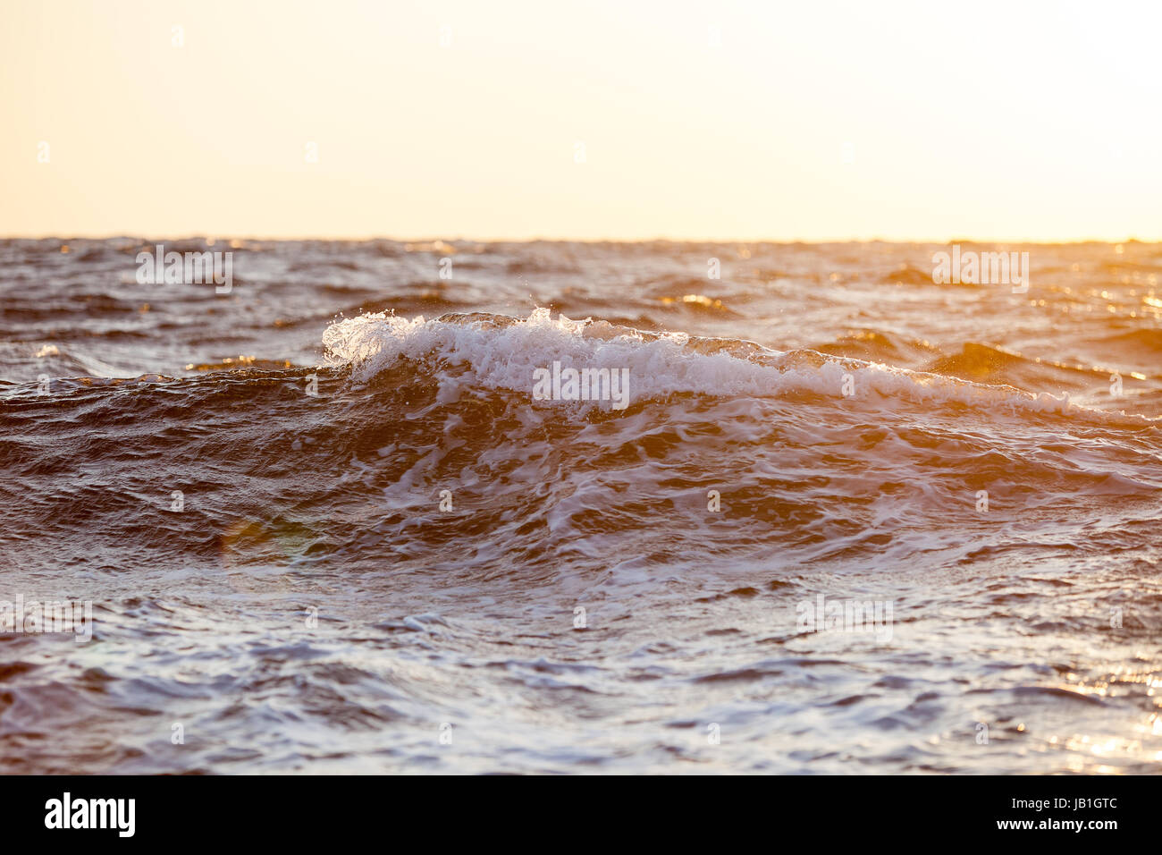 Large sea waves hi-res stock photography and images - Alamy