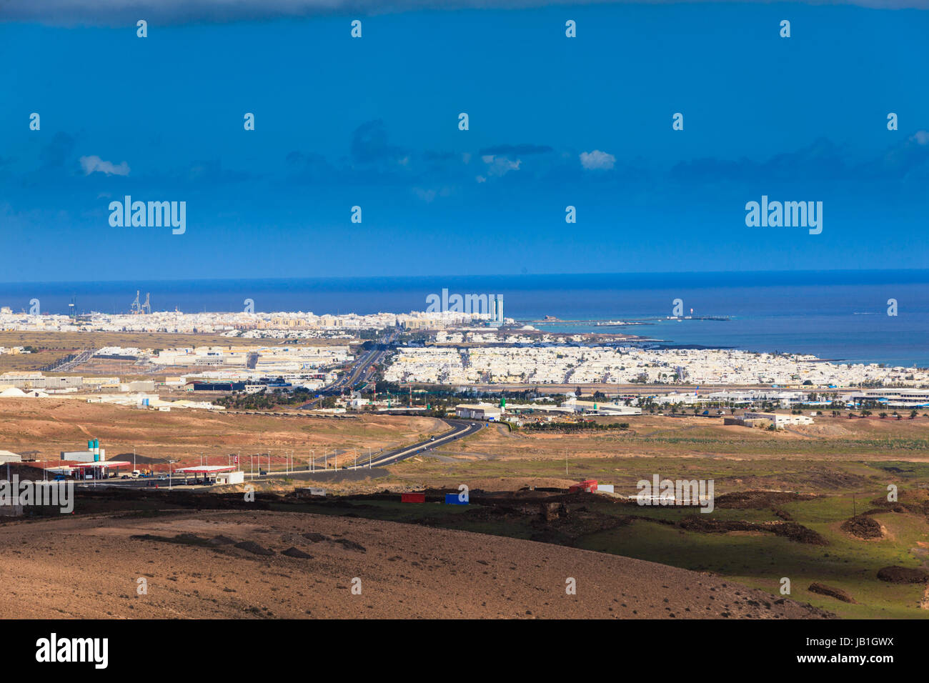 Arrecife capital city hi-res stock photography and images - Alamy