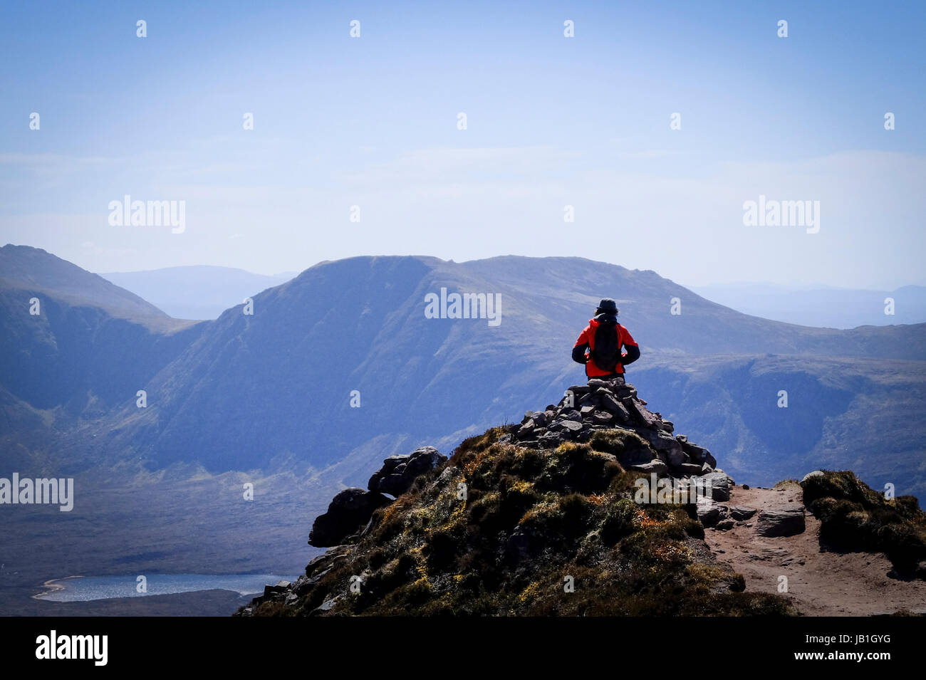 Inverpolly forest hi-res stock photography and images - Alamy