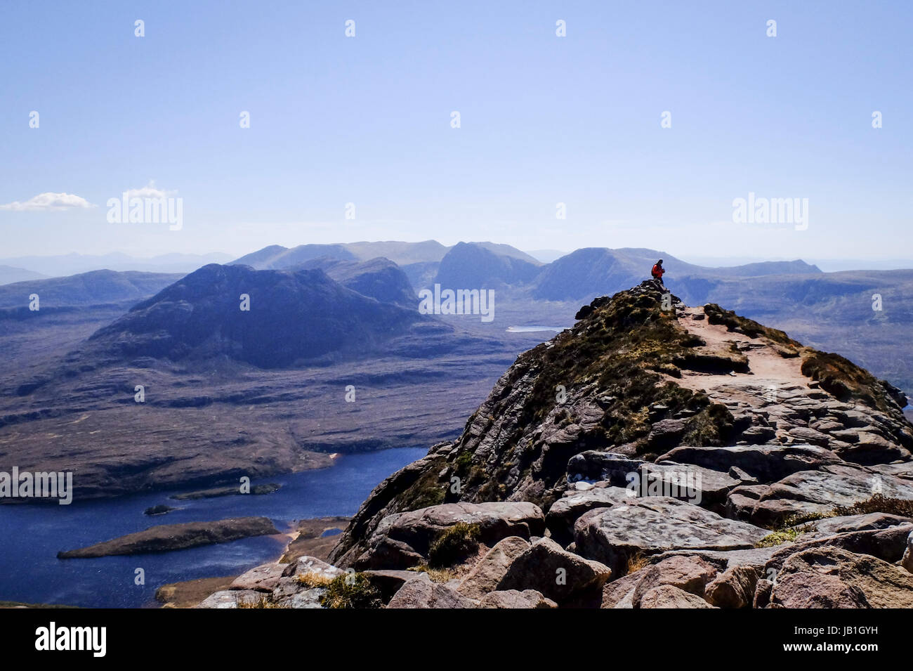 Inverpolly forest hi-res stock photography and images - Alamy