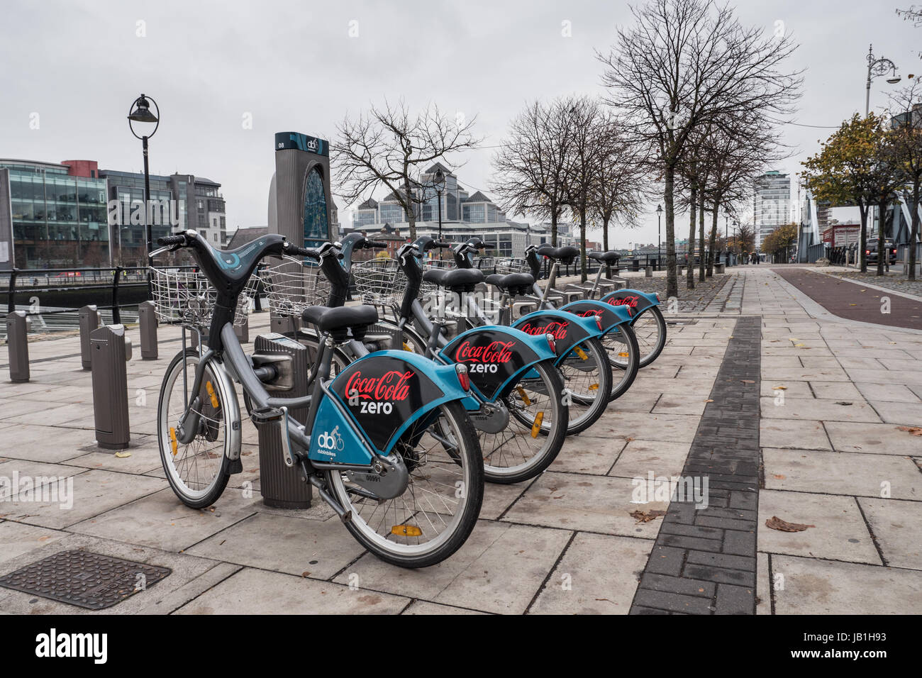 Coca cola zero dublinbikes hi-res stock photography and images - Alamy