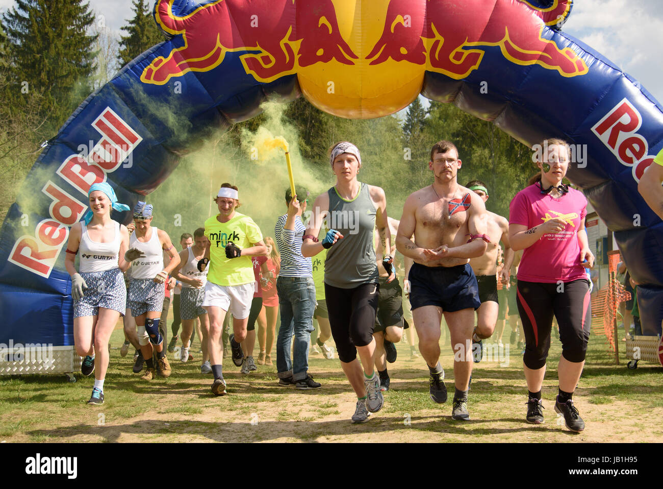 Bison race 2016 – a 8km extreme run with natural and artificial ...