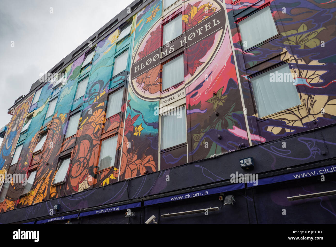 Blooms hotel dublin ireland hi-res stock photography and images - Alamy